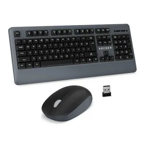 Archer Tech Lab Wireless Keyboard and Mouse Combo Deal - Flashprice