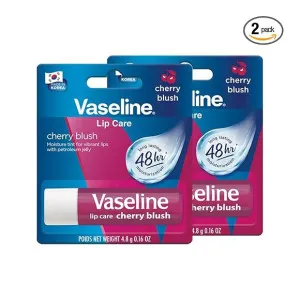 Vaseline Lip Care Cherry Blush Tinted Lip Balm at ₹217 | Amazon Deal ...