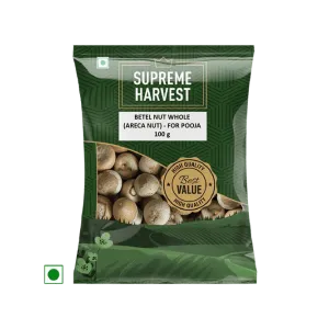 Supreme Harvest Nut Whole for Pooja - Flashprice