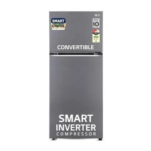 LG Smart Choice 322 L 3 Star Frost-Free Smart Inverter Double Door ...