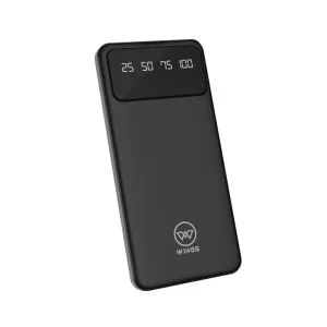 Wings Hyper Charge 10000mAh Power Bank 20W Fast Charging - Made in ...