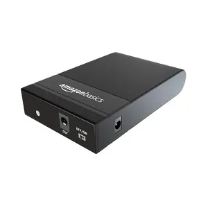 Amazon Basics UPS for WiFi Router/Modem/Set top Box - 4 Hour Backup at ...