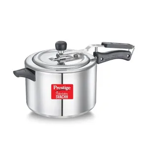 Prestige Nakshatra Plus Svachh Aluminium Pressure Cooker, 6.5 Litre ...