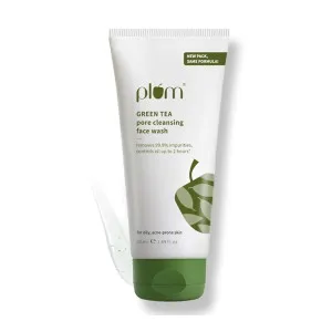 Plum Green Tea Pore Cleansing Face Wash (50ml) at ₹93 | Amazon Deal ...