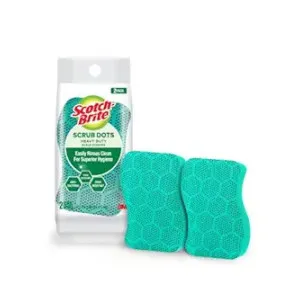 Scotch-Brite Scrub Dots for Cookware, Rinses Clean & Stays Odor Free at ...