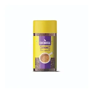 Continental Strong Coffee Powder 50g Jar Instant Coffee - Flashprice