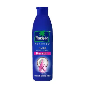 Parachute Advansed Gold Keratin Coconut Hair Oil 300ml - Flashprice