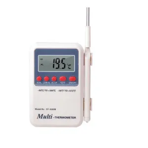 SMIC ST-9283B LCD Portable Multi Steam Food Thermometer Deal - Flashprice