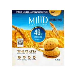 Mill'D High Protein Wheat Flour Sample at ₹1 | Swiggy Instamart Deal ...
