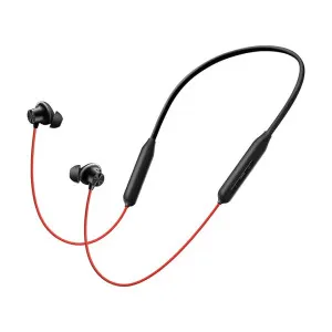 OnePlus Bullets Wireless Z3 Neckband with 12.4mm Drivers, 3D Spatial ...
