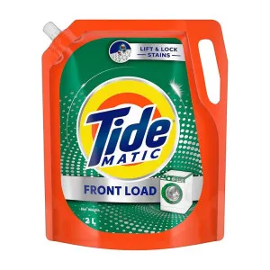 Tide Matic Liquid Detergent 2L Front Load Washing Machine Deal - Flashprice