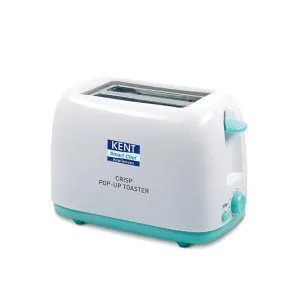 Kent Crisp Pop Up Toaster - 750 Watts, 6 Modes - Flashprice