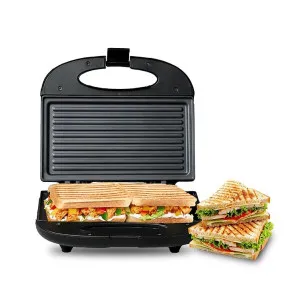 Milton Express 800 Watt Sandwich Maker - Electric Toaster Griller with ...