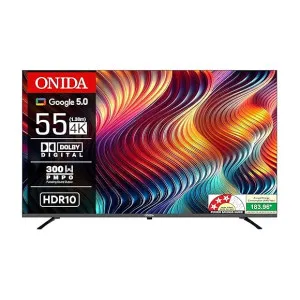 Onida 55 inch 4K Ultra HD Smart Google TV - Best Price - Flashprice
