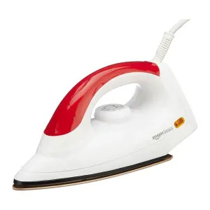 Amazon Basics 1000 Watts Dry Iron - Non-Stick Soleplate Deal - Flashprice