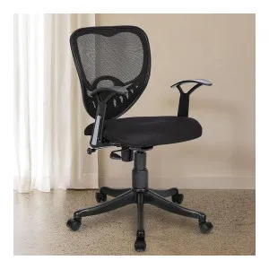 Savya Home Delta Executive Ergonomic Office Chair at ₹1777 | Amazon ...