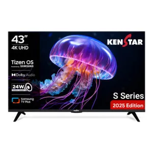 Kenstar 109 cm (43 inch) Ultra HD (4K) LED Smart Tizen TV 2025 Edition ...