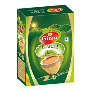 GINNI Elaichi Tea Box 500 g - Flavor Wali Chai - Flashprice