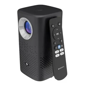 Zebronics Android Portable Projector - 1080p, 3600 Lumens - Flashprice
