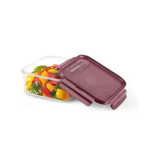 CELLO Modulock Square 1000 ml Kitchen Storage Containers - Flashprice