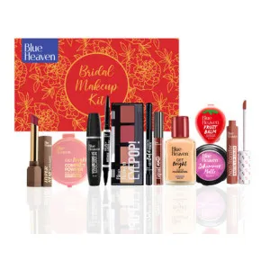 BLUE HEAVEN Bridal Makeup kit for women 38.4g + 49.35 ml at ₹391 ...