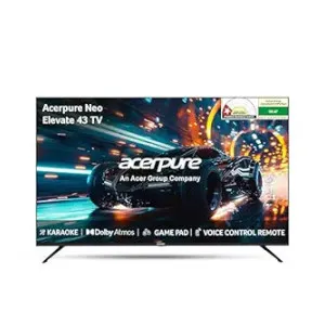 Acerpure 108 cm (43 inch) Elevate Neo Series 4K Ultra HD QLED Smart ...