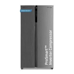 Voltas Beko 472 L Side by Side Frost Free Refrigerator with ProSmart ...