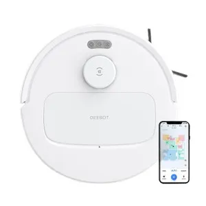 ECOVACS DEEBOT N30 White Robot Vacuum & Mop at ₹19,749 | Amazon Deal ...